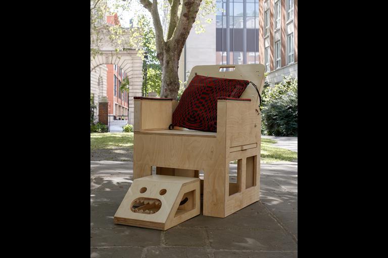 Installation at Postman’s Park explores accessibility in public spaces ...